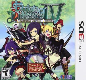 etrian odyssey iv: legends of the titan - nintendo 3ds (renewed)