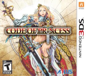 code of princess - nintendo 3ds (renewed)