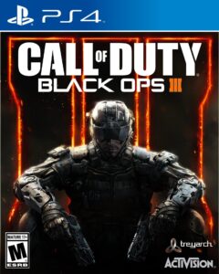 call of duty: black ops iii - standard edition - playstation 4 (renewed)