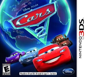 cars 2 3ds (renewed)