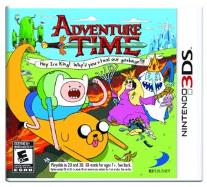 adventure time: hey ice king! why'd you steal our garbage?!! - nintendo 3ds (renewed)