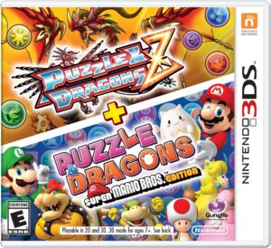 puzzle & dragons z + puzzle & dragons super mario bros. - nintendo 3ds (renewed)