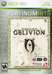 elder scrolls iv oblivion - xbox 360 (platinum hits) (renewed)