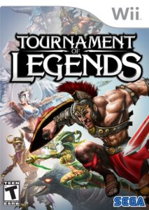 tournament of legends - nintendo wii (renewed)