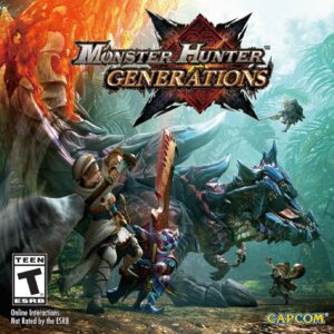 monster hunter generations - nintendo 3ds standard edition (renewed)