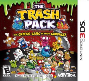 the trash pack - nintendo 3ds (renewed)