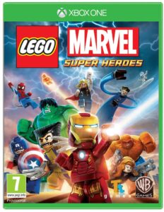 lego marvel super heroes - xbox one (renewed)