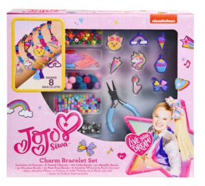 jojo siwa charm bracelet set in box