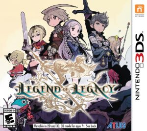 the legend of legacy - nintendo 3ds (renewed)