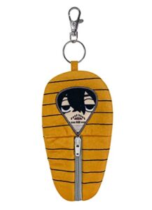 great eastern entertainment my hero academia- aizawa sleeping bag plush coin purse 6" h