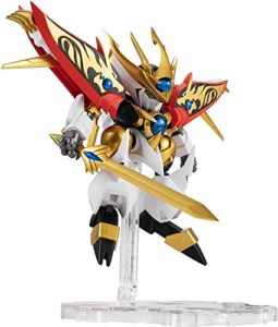 tamashii nations - majin heroes wataru seven souls ryujinmaru - [mashin unit] kouryumaru, bandai spirits nxedge style action figure