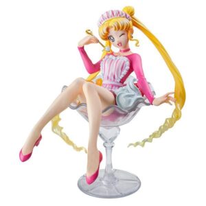 joahoutfit new sailor moon/usagi tsukino figure anmie girl action figure (color : cloes eyes)