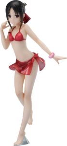 freeing kaguya-sama: love is war: kaguya shinomiya (swimsuit version) 1:12 scale pvc figure, multicolor