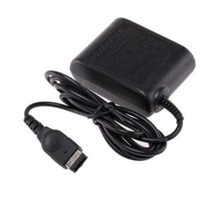 charger ac adapter for [game boy advance sp (gba sp) & original nintendo ds only] replacement power supply wall power cord travel charging cable(not compatible with ds lite 3ds 2ds dsi)