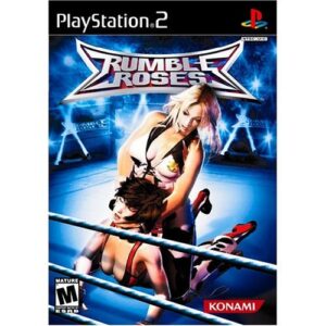 rumble roses - playstation 2 (renewed)