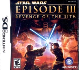 star wars episode iii revenge of the sith - nintendo ds (renewed)