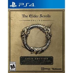 bethesda softworks the elder scrolls online: gold edition (ps4)