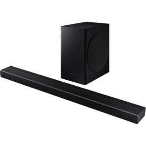 samsung hw-q60t 5.1ch soundbar with dolby digital 5.1 / dts virtual:x 3d surround sound - (renewed)