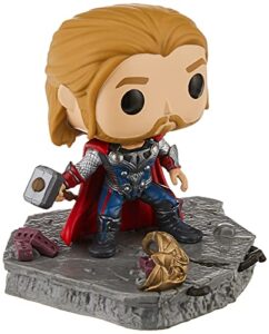 funko pop! deluxe marvel: avengers assemble series - thor, amazon exclusive, figure 4 of 6