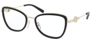 michael kors demo butterfly ladies eyeglasses mk3042b 1014 51