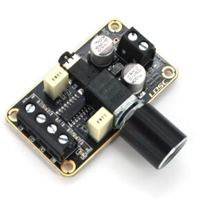 devmo audio amplifier board,5w+5w mini amplifier board pam8406 dc 5v digital stereo power amp 2.0 dual channel class d amplify module for speaker sound system diy