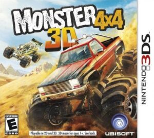 monster 4x4 - nintendo 3ds (renewed)