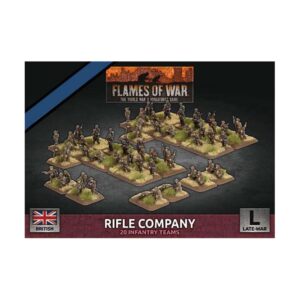 flames of war: late war: british rifle company (bbx53)