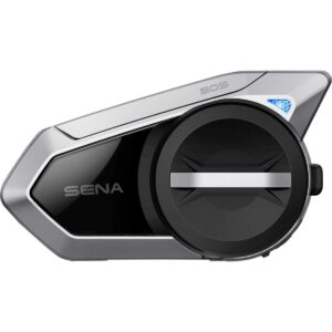 sena 50s-01 bluetooth headset single kit for motorcycles (1 headset), 50s-01