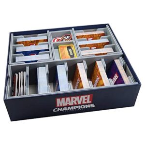 folded space marvel champions board game box inserts