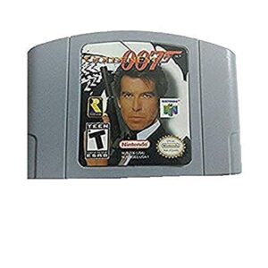 for nintendo 64 n64 game card cartridge console us version - goldeneye 007