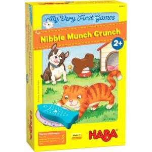 haba my very first games nibble munch crunch (made in germany)