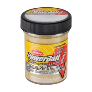 berkley powerbait trout dough bait, tequila 'n salt, 1.8 oz