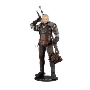 mcfarlane toys the witcher geralt of rivia 7" action figure