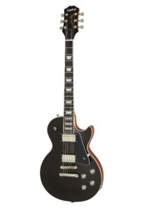 epiphone les paul modern, graphite black