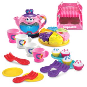 leapfrog musical rainbow tea party deluxe (frustration free packaging)