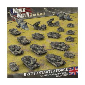 ww iii team yankee: army deals - british starter force