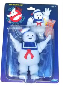 the real ghostbusters kenner classics retro stay-puft marshmallow man exclusive action figure