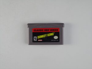 donkey kong - classic nes series (renewed)