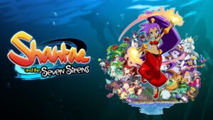 shantae and the seven sirens standard - nintendo switch [digital code]