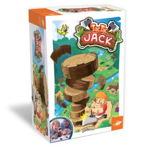 tactac jack, a smart and fun dexterity game for kids, family and friends