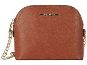 steve madden handbags dt571120 cognac handbag onesize us