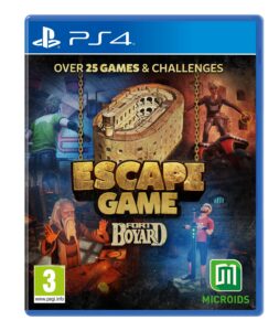 escape game - fort boyard (ps4)