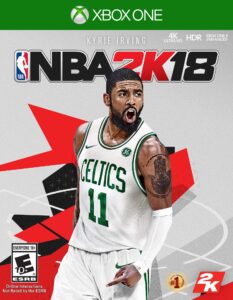 nba 2k18 standard edition - xbox one