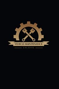 pocket sized vehicle maintenance log book: track and record repairs for your automobile for personal and small business (4x6 pocket sized car and auto repairs)