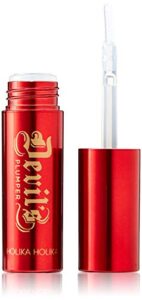 holika holika devil's real lip plumper for glowy shiny flamboyant voluminous lips