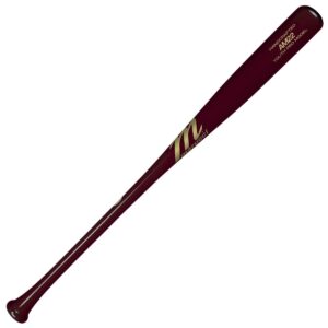 marucci am22 youth pro model maple wood baseball bat, cherry, 31"