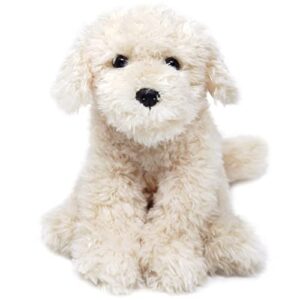 tigerhart luka the labradoodle - 12 inch stuffed animal plush poodle dog