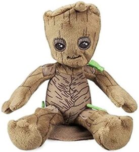 plush marvel groot mini magnetic shoulder guardians of the galaxy volume 2