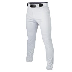 easton | rival+ baseball pant | white | adult | large