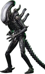 hiya toys alien (1979) big chap 1:18 scale action figure, multicolor